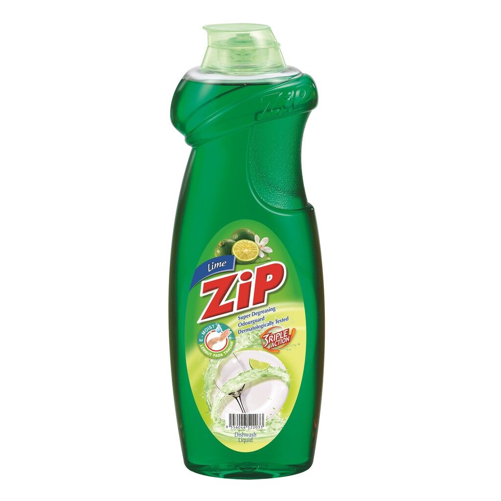Zip Dishwashing Liquid/Pencuci Pinggan [900ML] - Lemon / Lime / Ginger ...