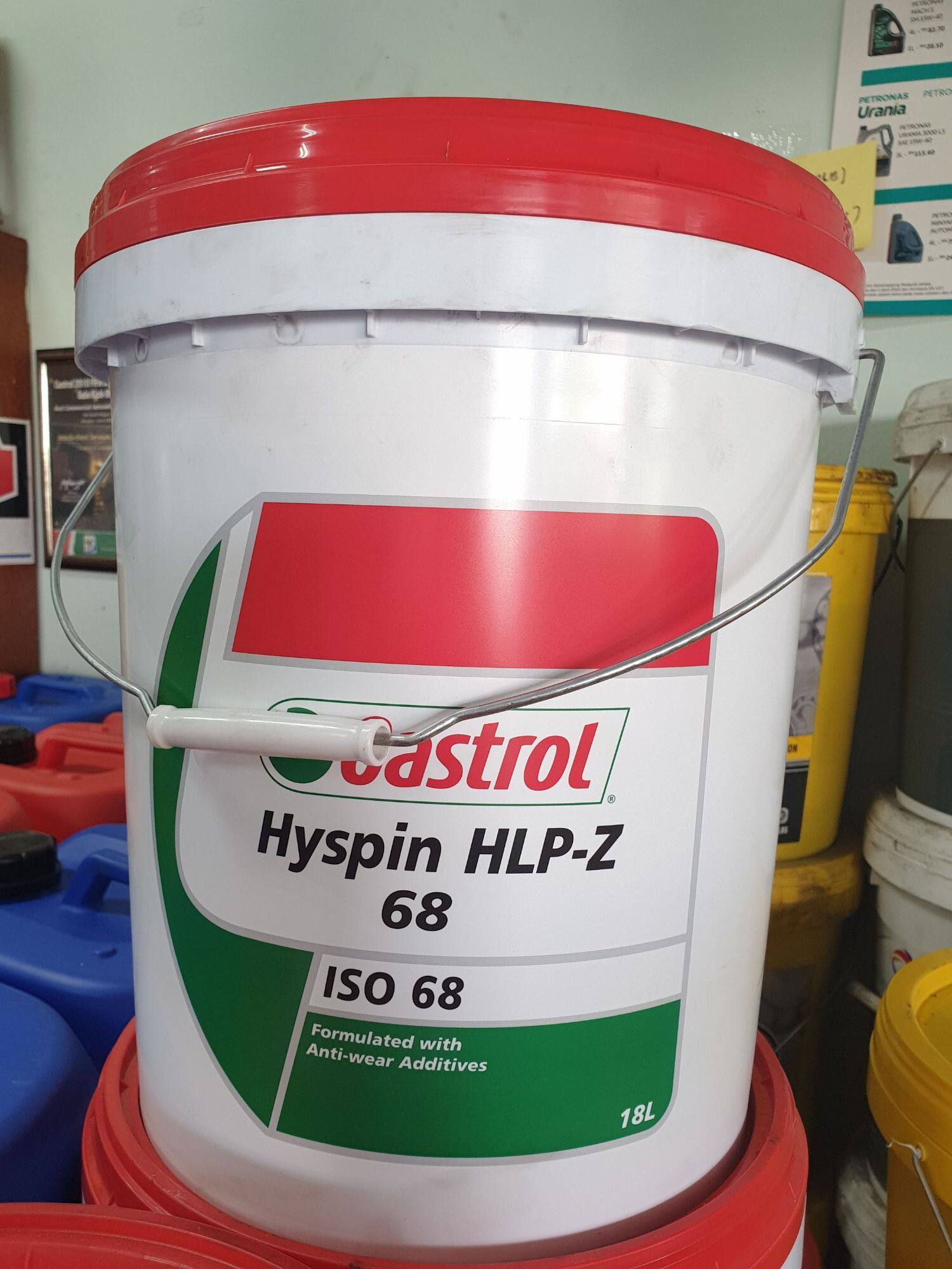 Castrol Hyspin HLP-Z 68 (18L) Hydraulic Oil ISO 68 | Lazada