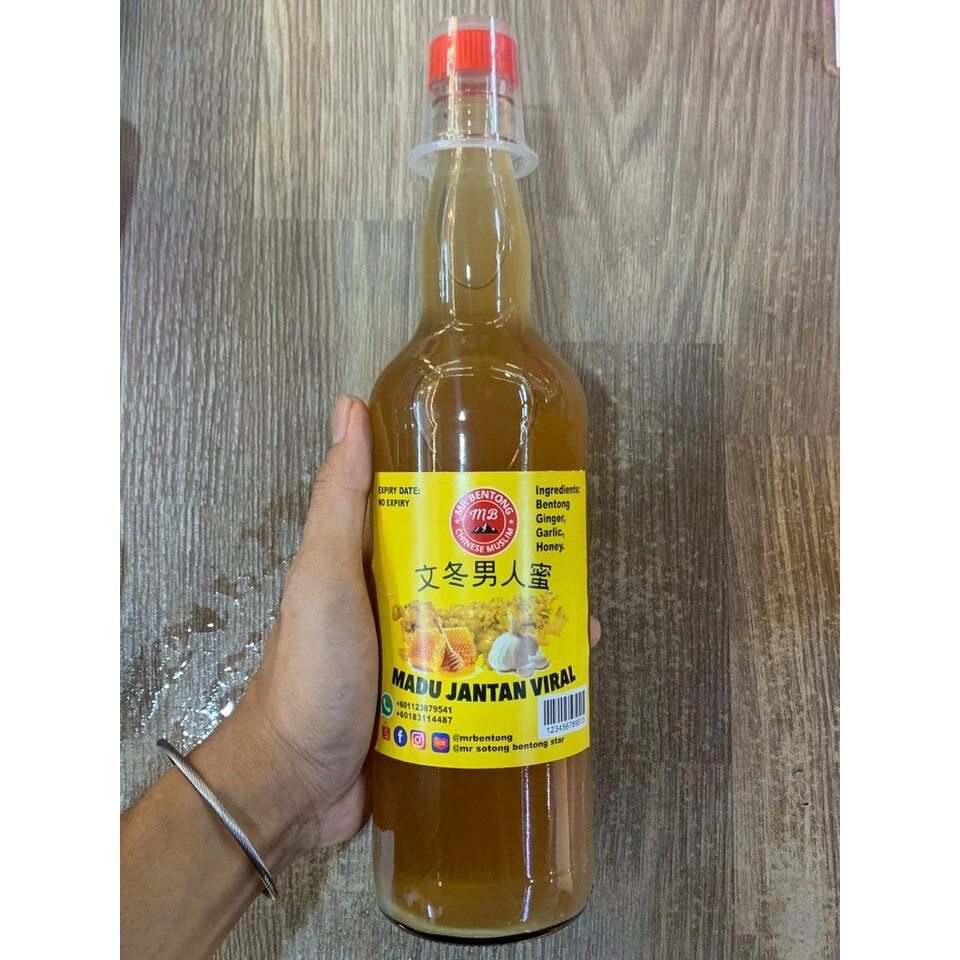 MR BENTONG ENZYME HALIA MADU ORIGINAL | Lazada