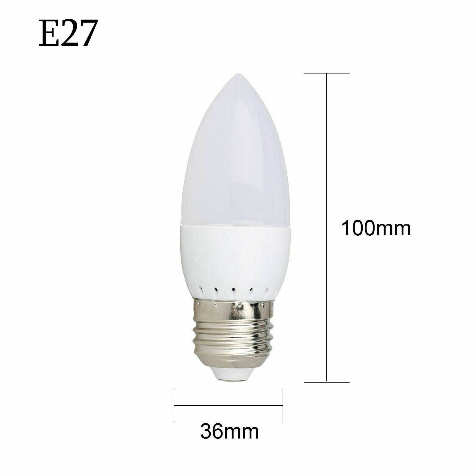 เทียนLEDหลอดไฟเคล็ดลับเปลวไฟE12 E14 E27 B22สกรู85-265โวลต์3วัตต์โคมไฟโคมระย้า2835 SMDเย็นอบอุ่น ...