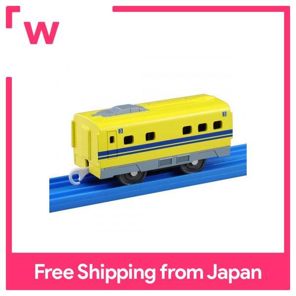 Plarail KF-07 923 Doctor Yellow Intermediate Car - want jp Toys - ThaiPick