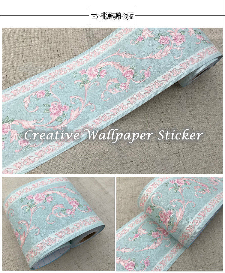 *5m*Self Adhesive Border Sticker Wall Skirting Border Stickers MALAYSIA ...