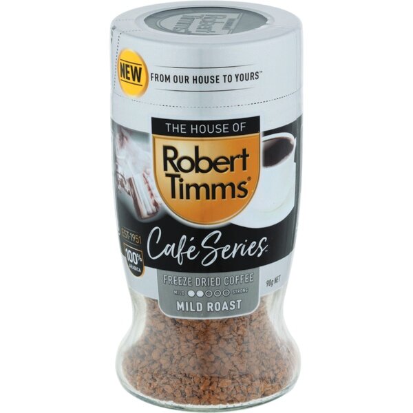 Robert Timms Freeze Dried Cafe Series 90g | Lazada