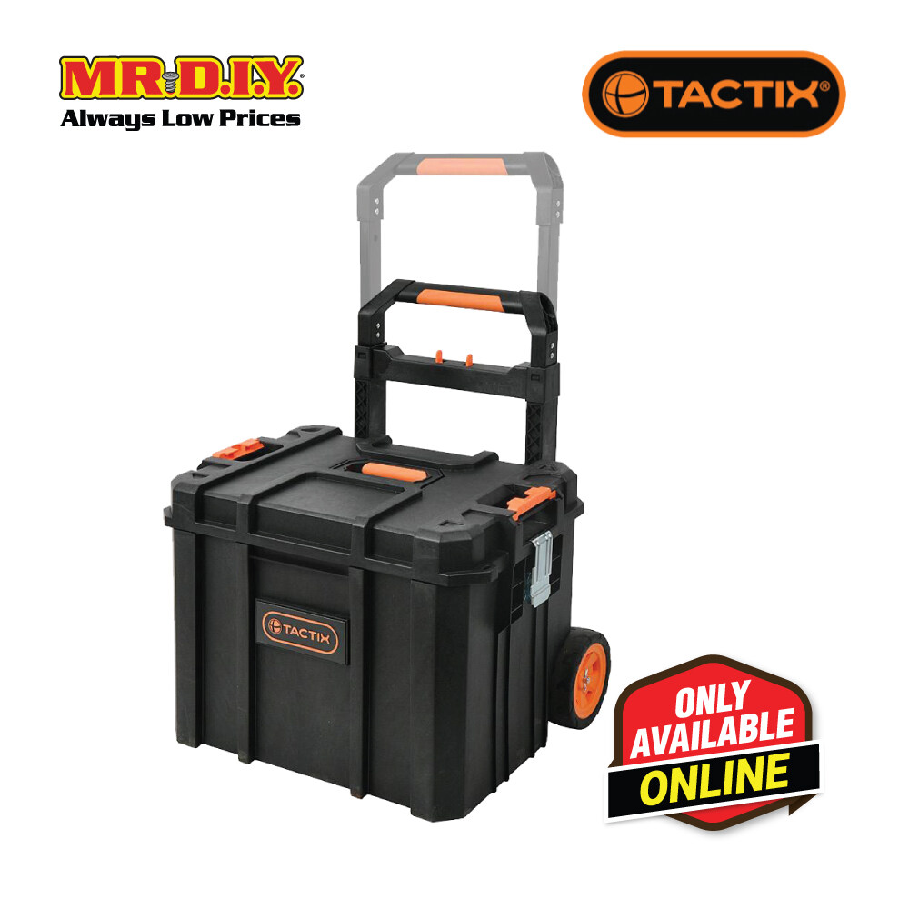 TACTIX Modular Mobile Tool Box | Lazada