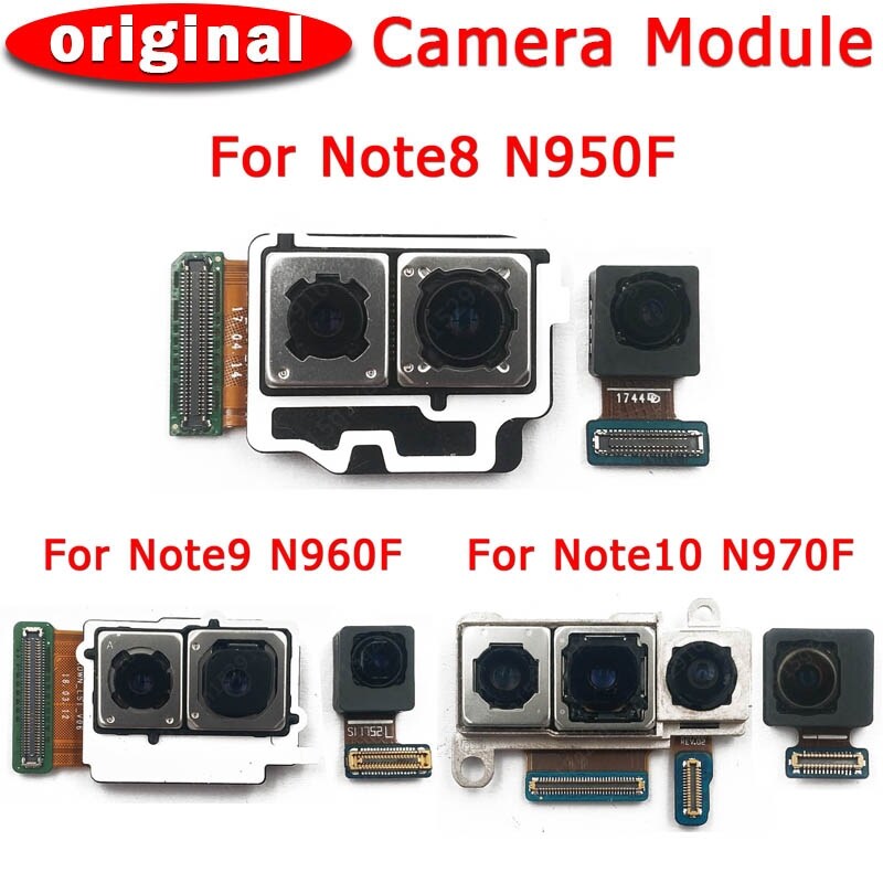กล้องหน้าหลังของแท้คุณภาพสูงสำหรับ Samsung Galaxy Note 10 Plus Lite 9 8 ...