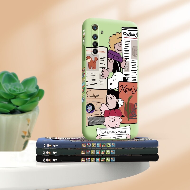 For Realme X X Lite XT X2 X2 Pro x3 X3 Super Zoom case Snoopy Drop ...