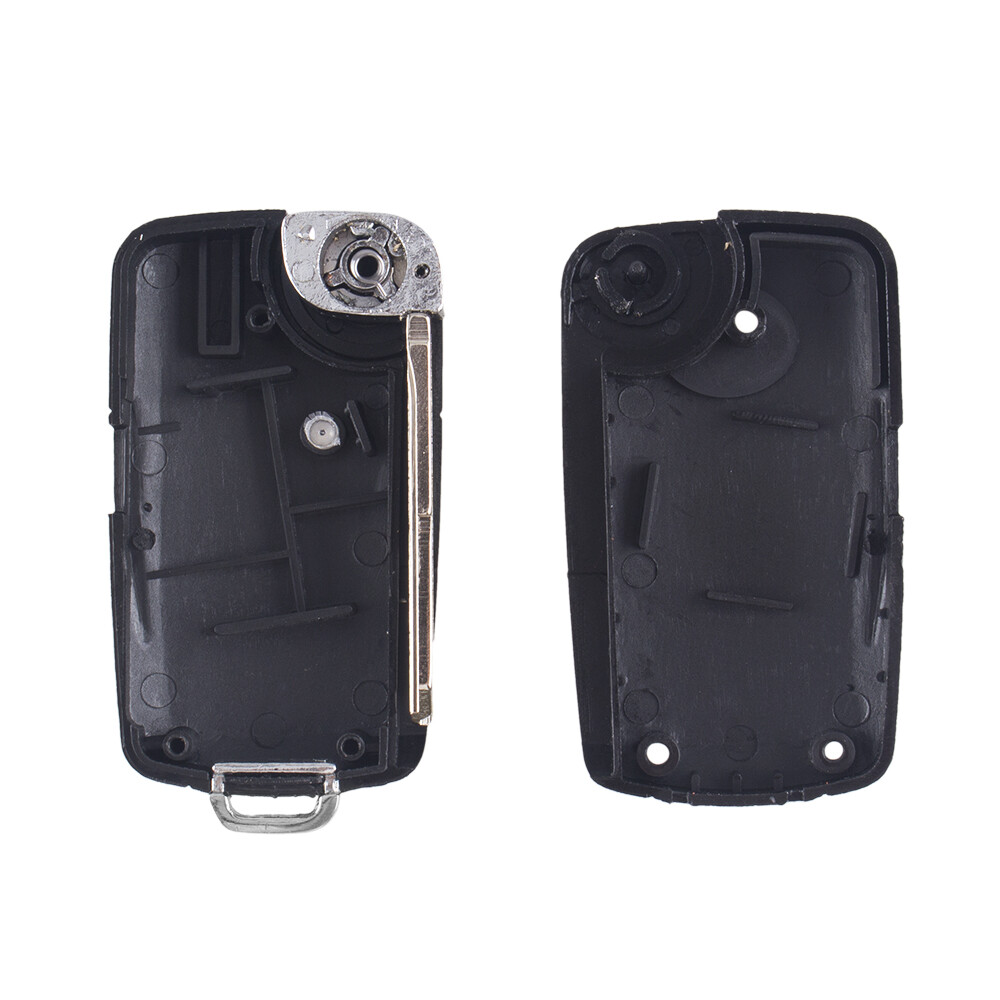 ปลอกหุ้มกุญแจรีโมทแบบพับได้1ปุ่ม,ปลอกสำหรับHyundai Getz AccentสำหรับKia ...