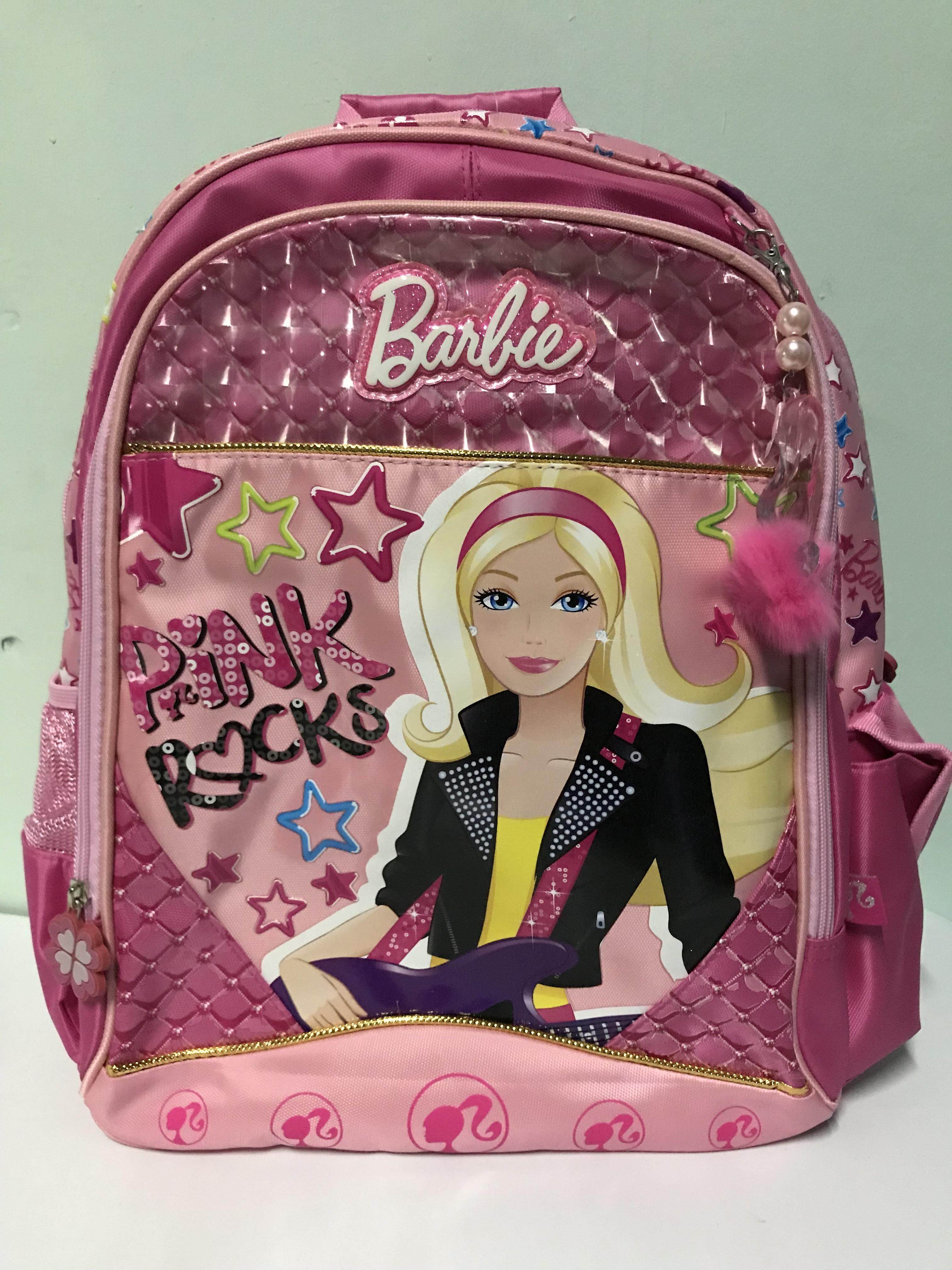 READY STOCK BARBIE SMIGGLE SCHOOL BAG KIDS BACKPACK BEG SEKOLAH BARBIE ...