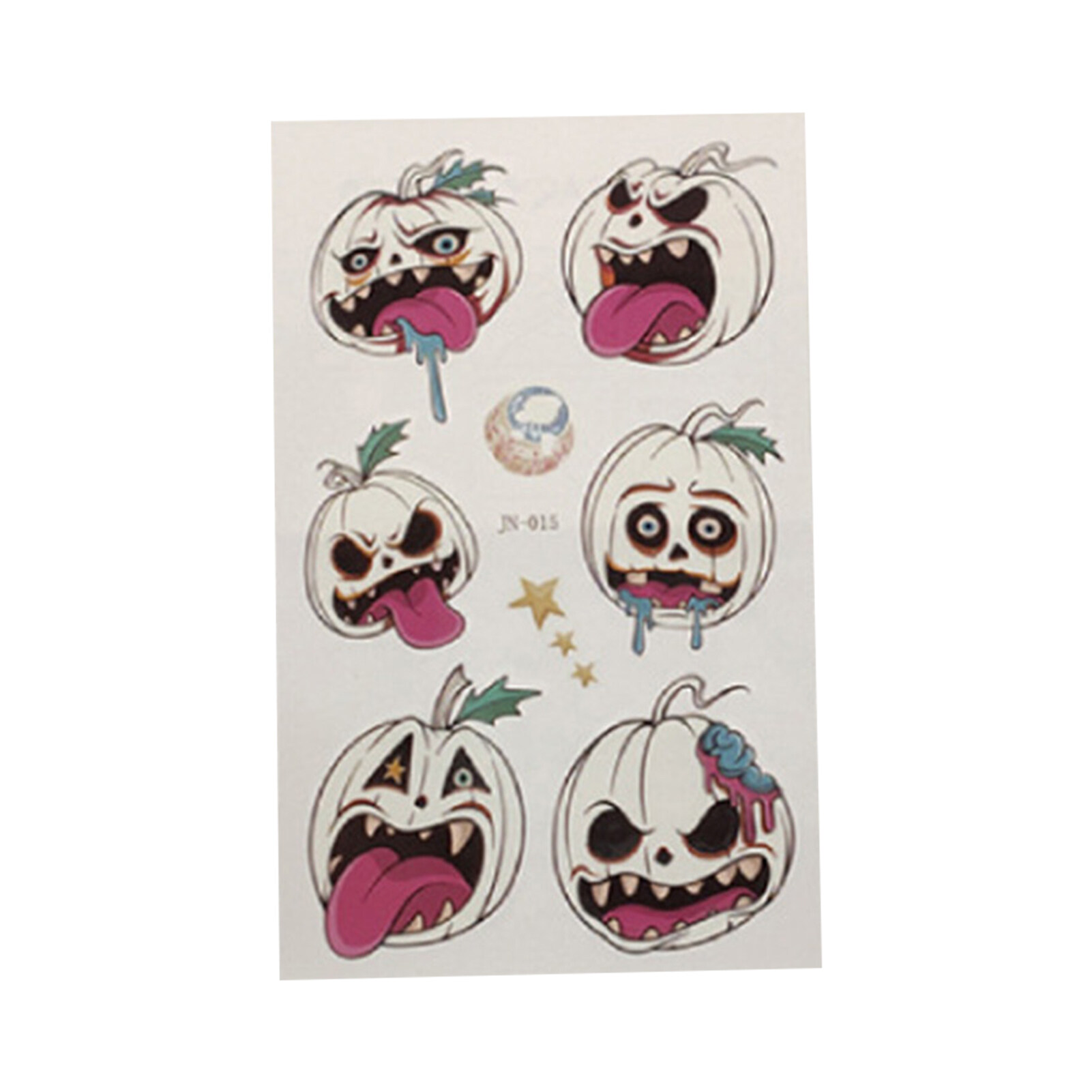 Microgood สนุกสักสติกเกอร์เป็นมิตรกับสิ่งแวดล้อมกันน้ำเหงื่อหลักฐานน่ารักน่ารัก DIY อุปกรณ์เสริม ...