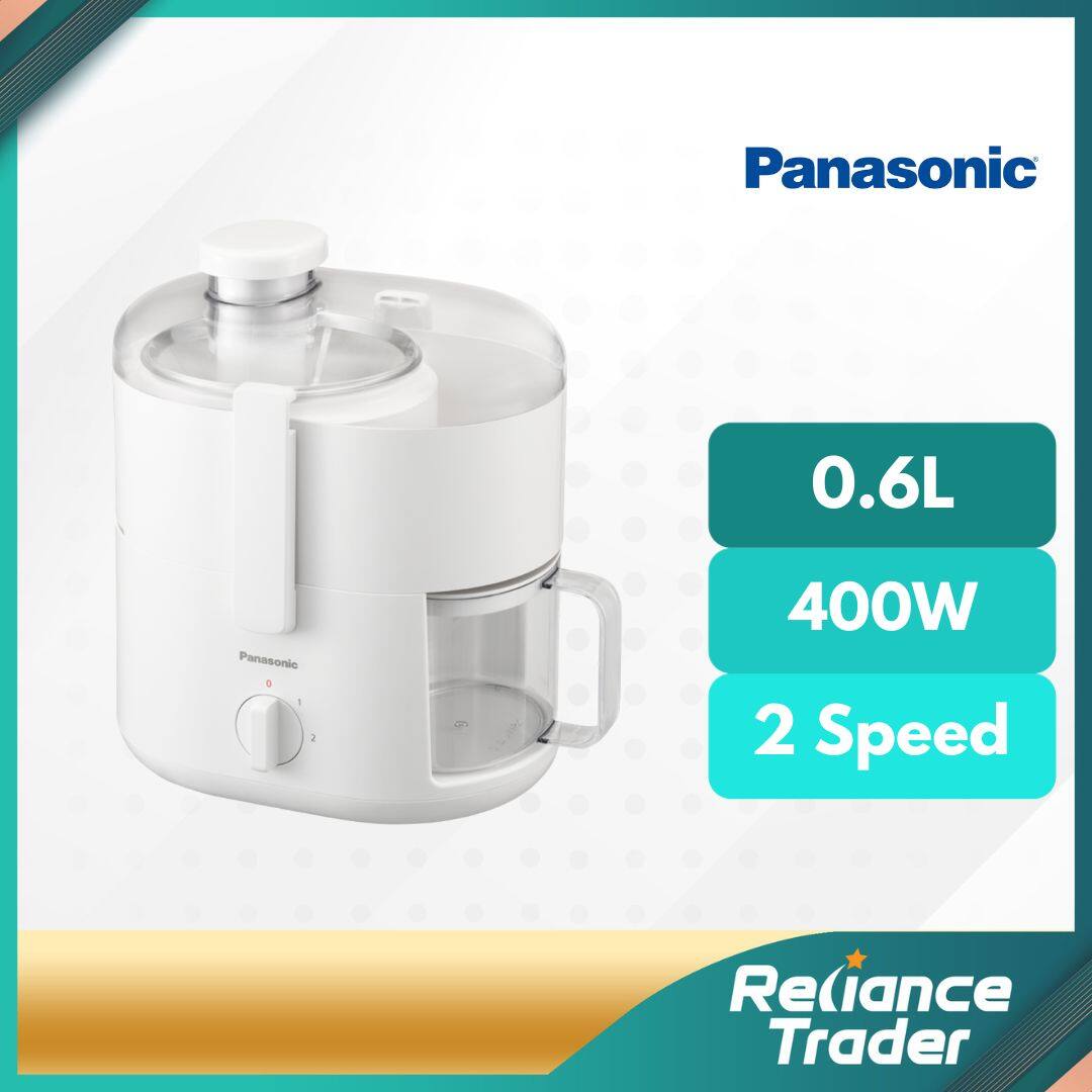 Panasonic Juicer 400W 2-Speed Control Compact Juicer MJ-CS100 | Lazada