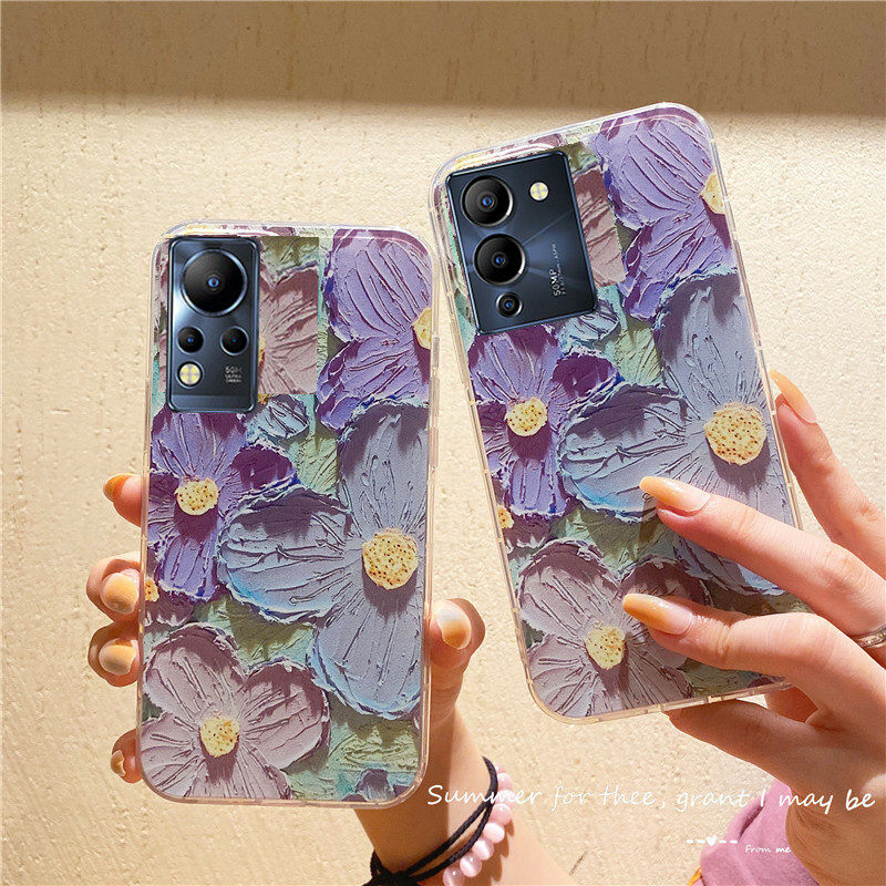 เคสโทรศัพท์ Ready Stock New Creativity Handphone Case Infinix Note 12 G96 G88 11 Personality ...