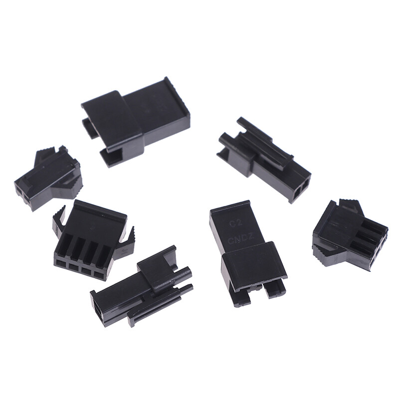 480Pcs SM2.54-2P/3P/4P Dupon Terminal Male/Female Wire Connector Cable ...