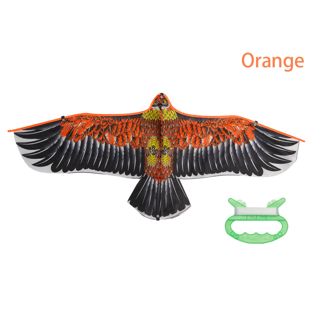 1.1m Eagle Kite With 30 Meter Kite Line Large Plane Eagle Flying Bird ...