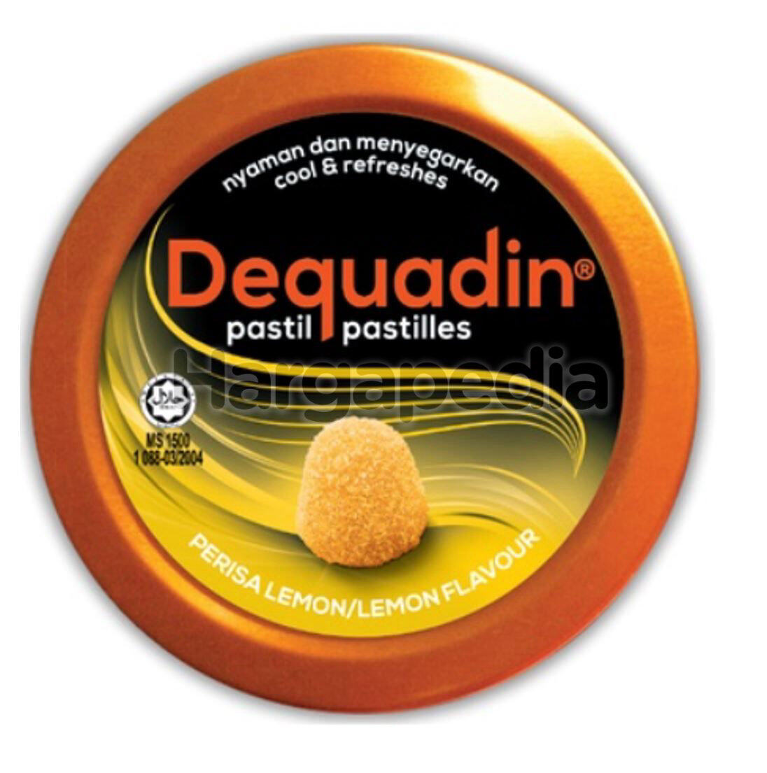 Dequadin Pastilles Menthol/Lemon Soothes & Refreshing Throat Cooling ...