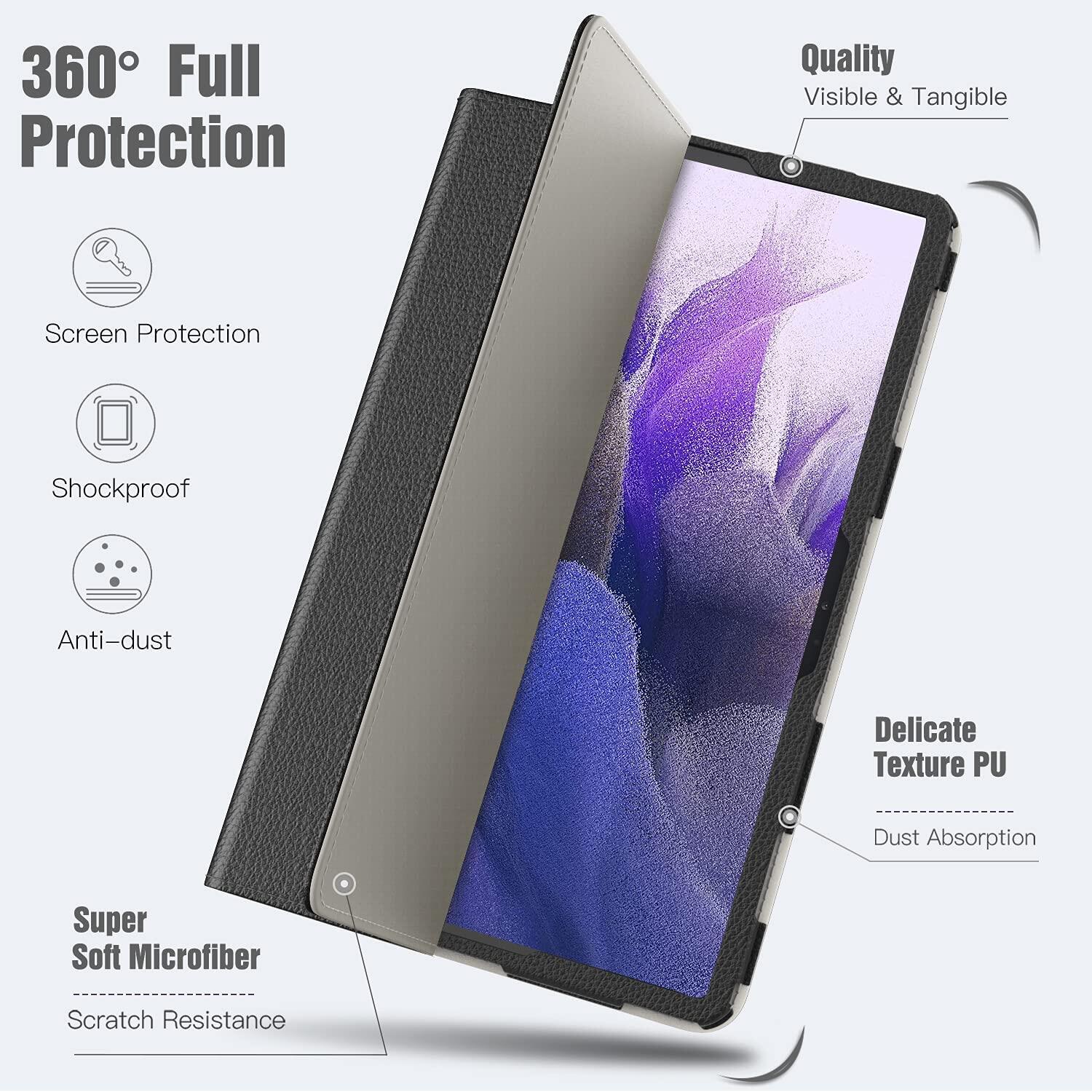 Case for All-New Samsung Galaxy Tab S7 FE 12.4" 2021 (SM-T730/T736 ...