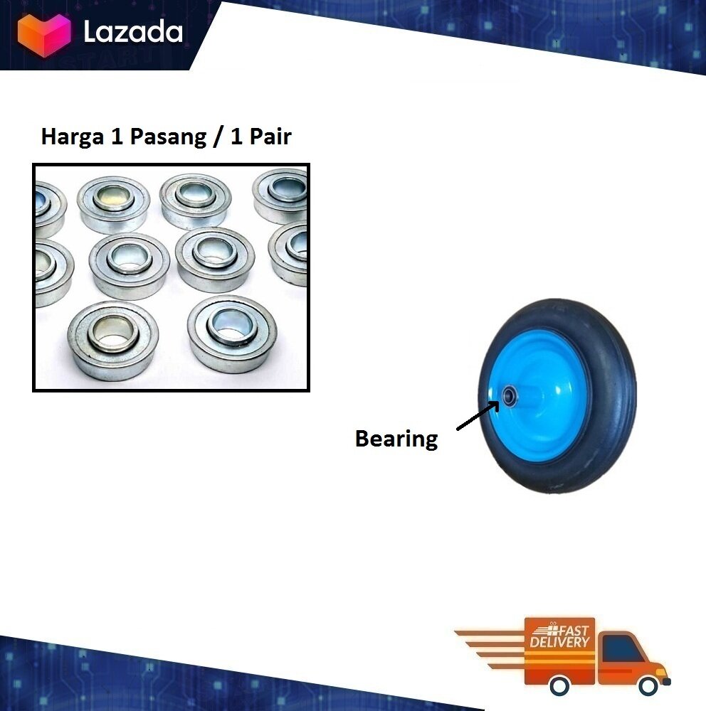 BEARING TAYAR KERETA SORONG / WHEELBARROW WHEEL BEARING / CEMENT ...