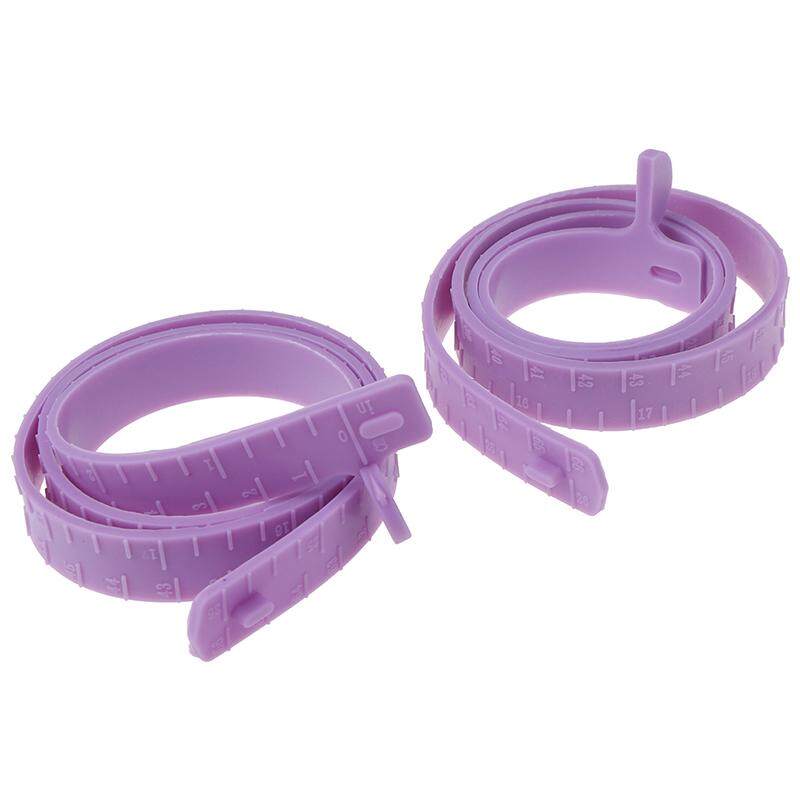 Qian Fondant Silicone Cake Measuring Tape Craft Cake Dividing Ruler ...