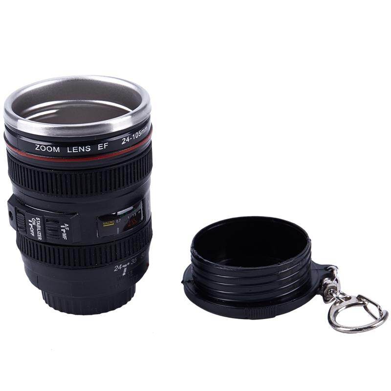 Mini Camera Lens Stainless Steel Thermos Travel Mug, Perfect for ...