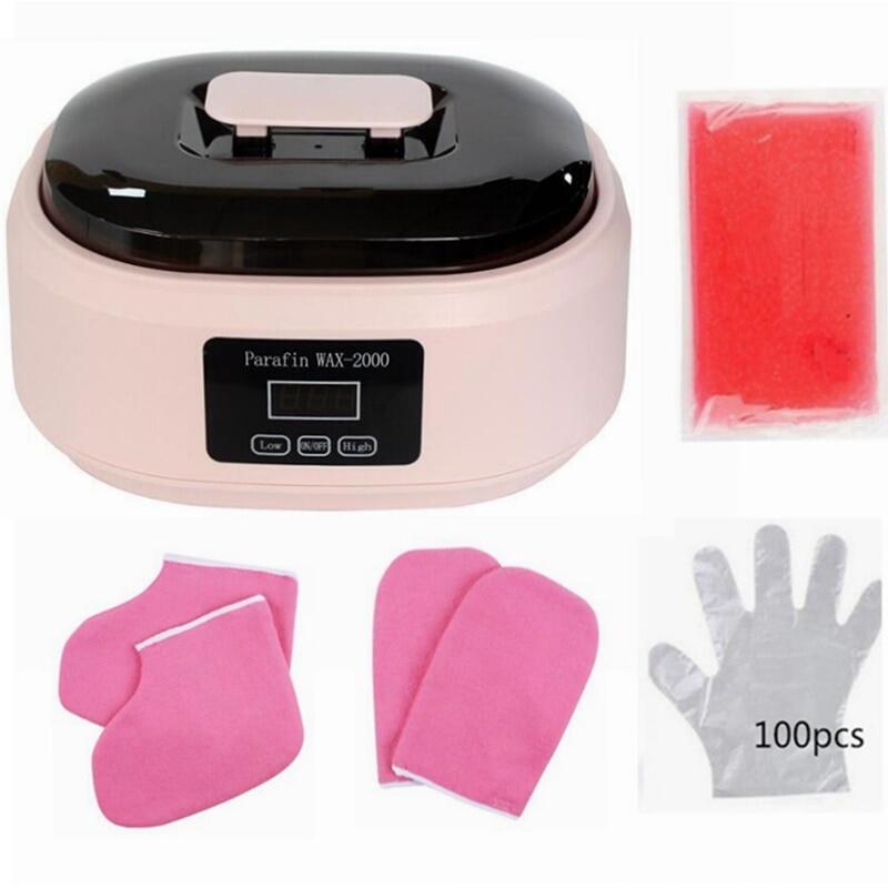 Hands And Feet Warmer Paraffin Wax Bath Heater Machine Moisturizing ...