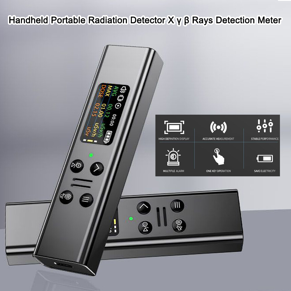 BO YIN Handheld Portable Radiation Detector X γ β Rays Detection Meter ...