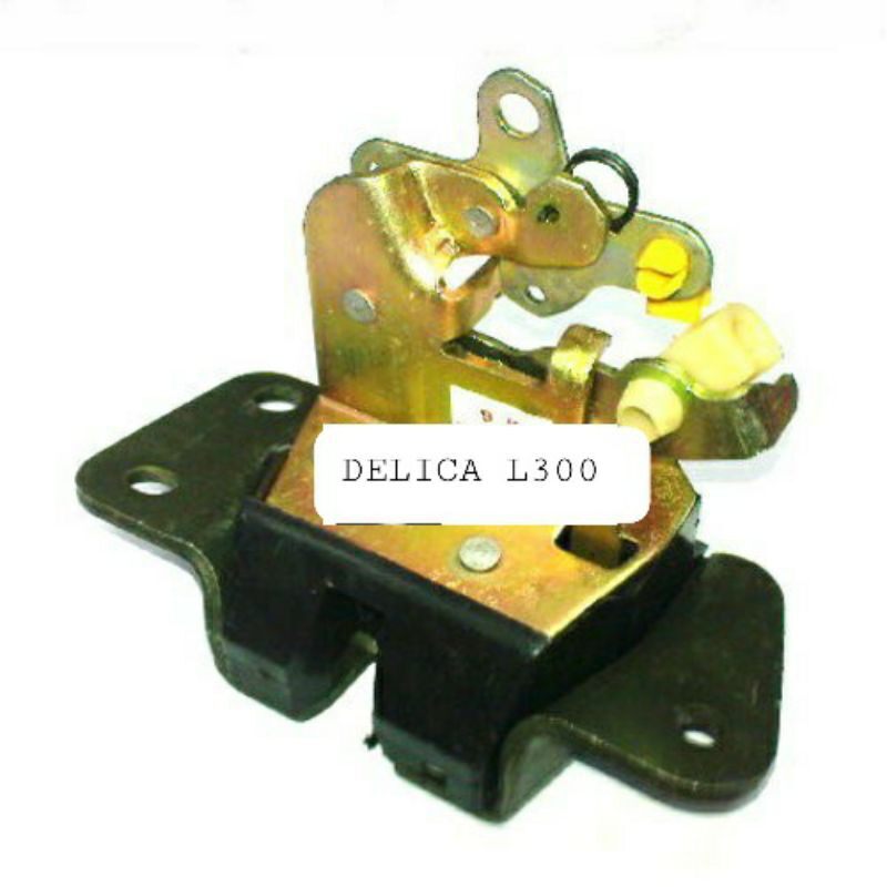 MITSUBISHI DELICA L300 REAR BOOT BONNET LOCK | Lazada