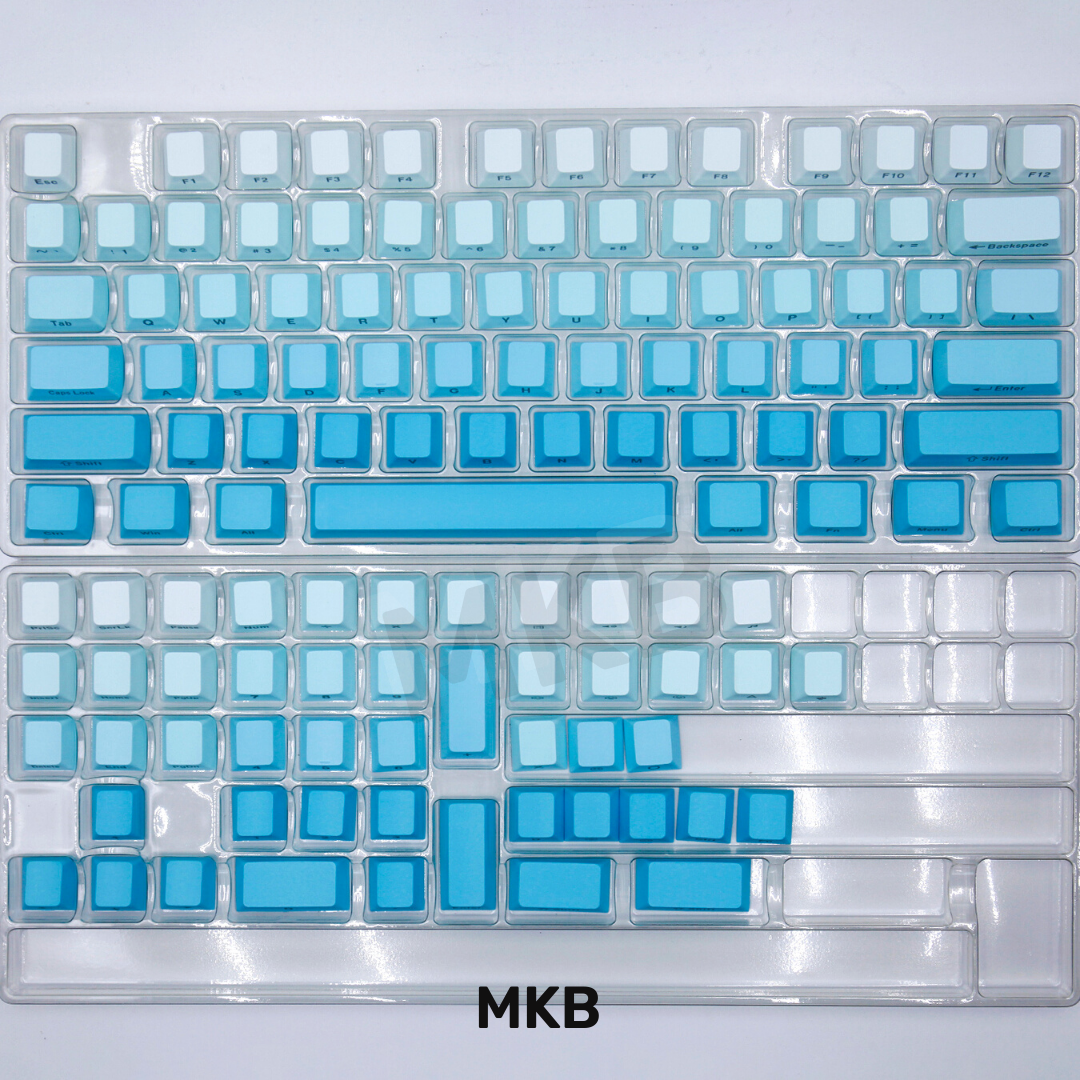 [READY STOCK] MKB Fairy PBT Cherry Profile Gradient Keycap Set for ...