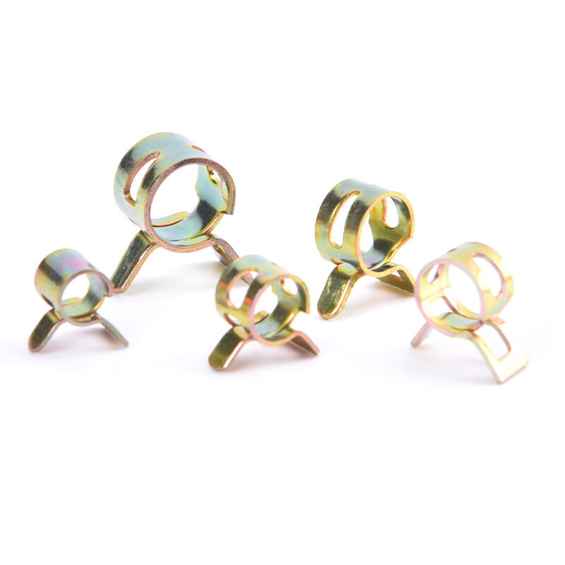 Senvy 50Pcs 5/6/7/8/9mm Spring Clip Fuel Line Hose Water Pipe Air Tube ...