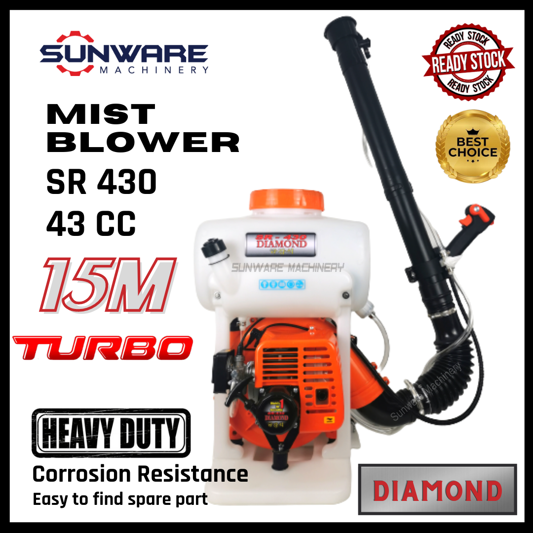 🔥 HOT SELLING 🔥 DIAMOND SR430 Mist Blower Mistblower turbo (Mesin Pam ...