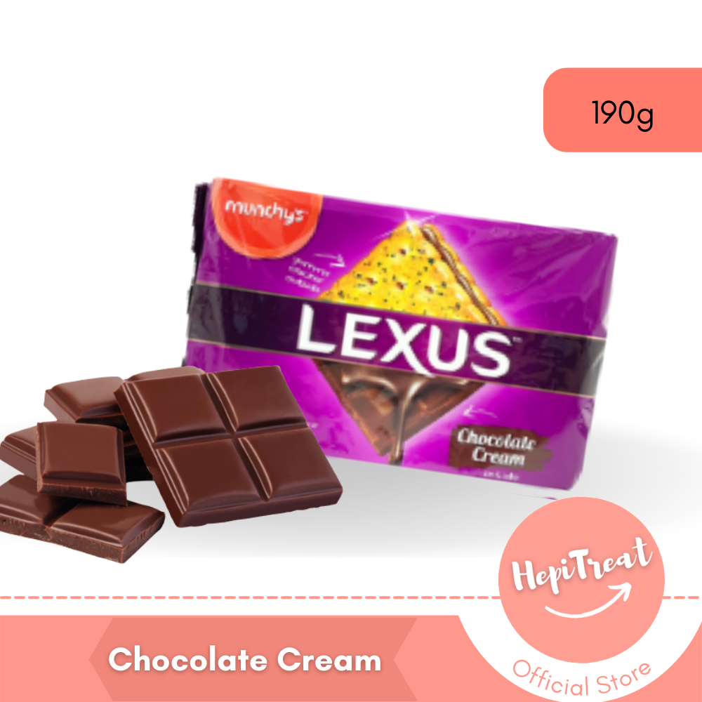 Munchy's Lexus Sandwich Cracker Assorted - 190g by Hepi Treat | Lazada