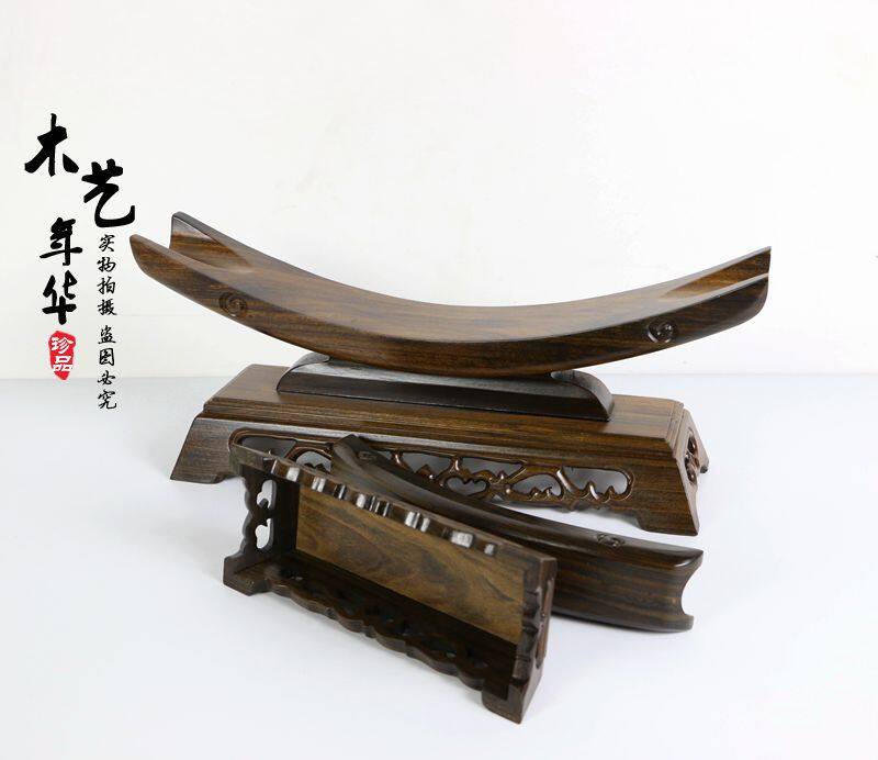 Mahogany, solid wood, striped sandalwood, single board, ivory rack ...