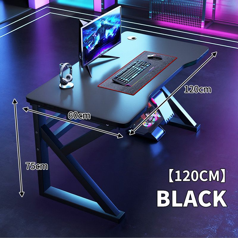 120CM Computer Table& gaming tables home office desks Study Table With ...