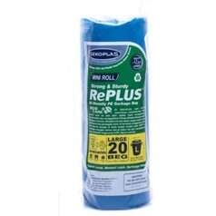 SEKOPLAS RePlus Mini Roll HDPE Garbage Bag / Rubbish Bag / Beg Sampah ...