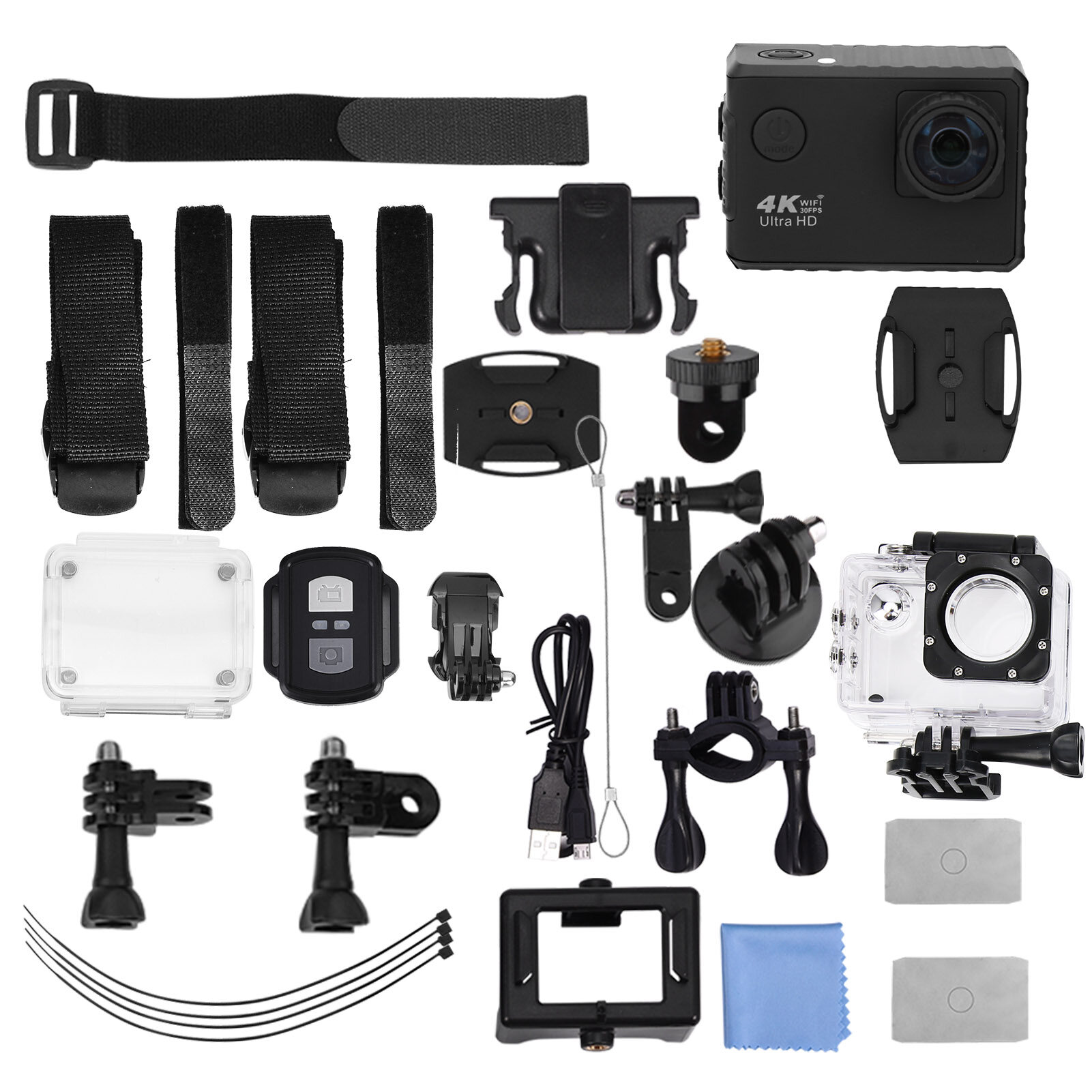 【Camera & Accessories】【Buy 1 get 1X Free Camera Strap】กล้องแอคชั่นแคมเม ...