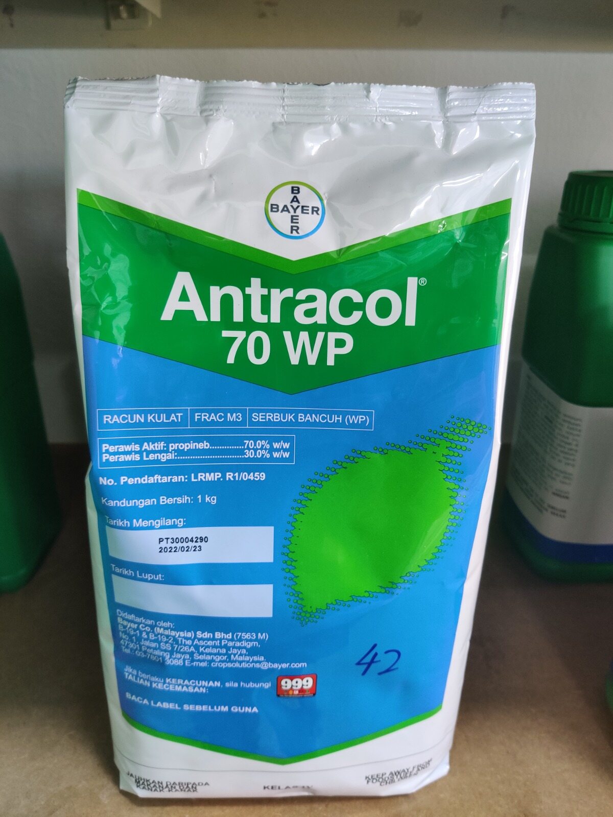 ANTRACOL 70WP (RACUN KULAT DAUN) | Lazada