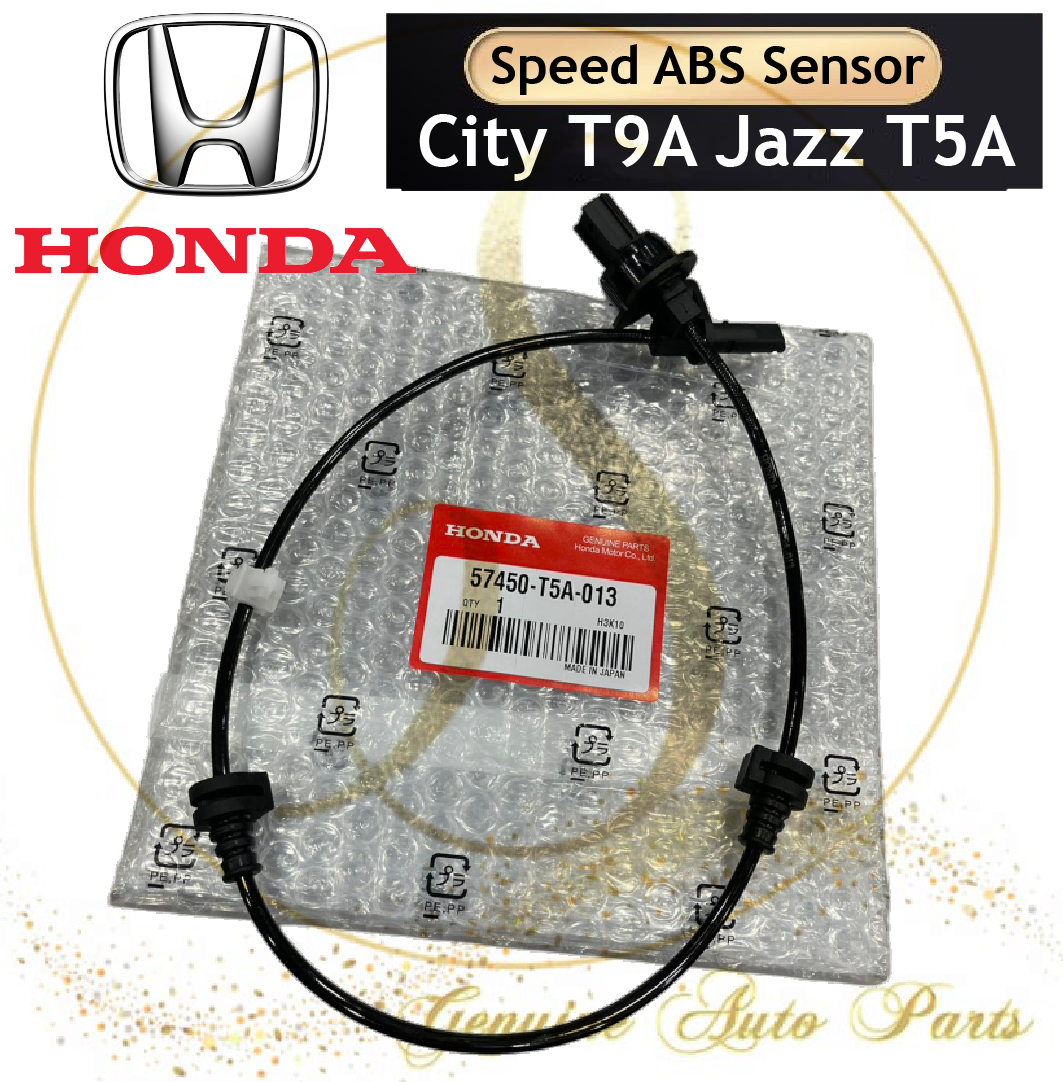 (100% ORIGINAL) HONDA CITY T9A JAZZ T5A ABS SENSOR 57455-T5A-013 57450 ...