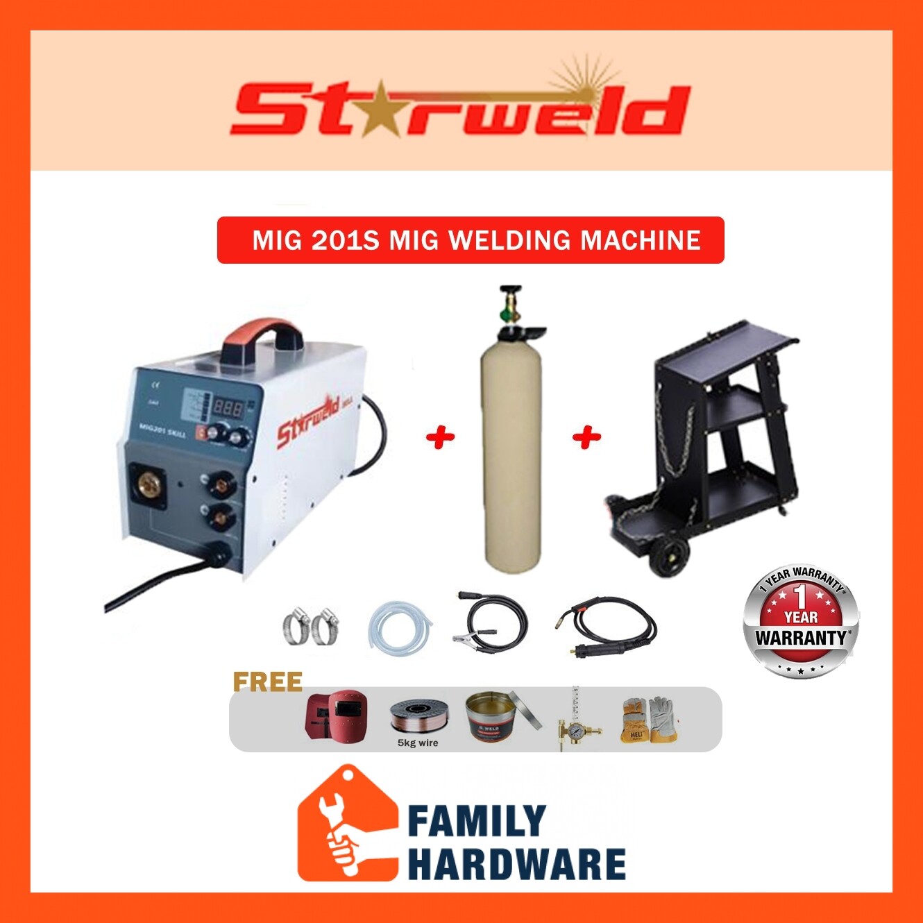 STARWELD MIG201S MIG 201S MIG WELDING MACHINE IGBT WELDING MACHINE ...