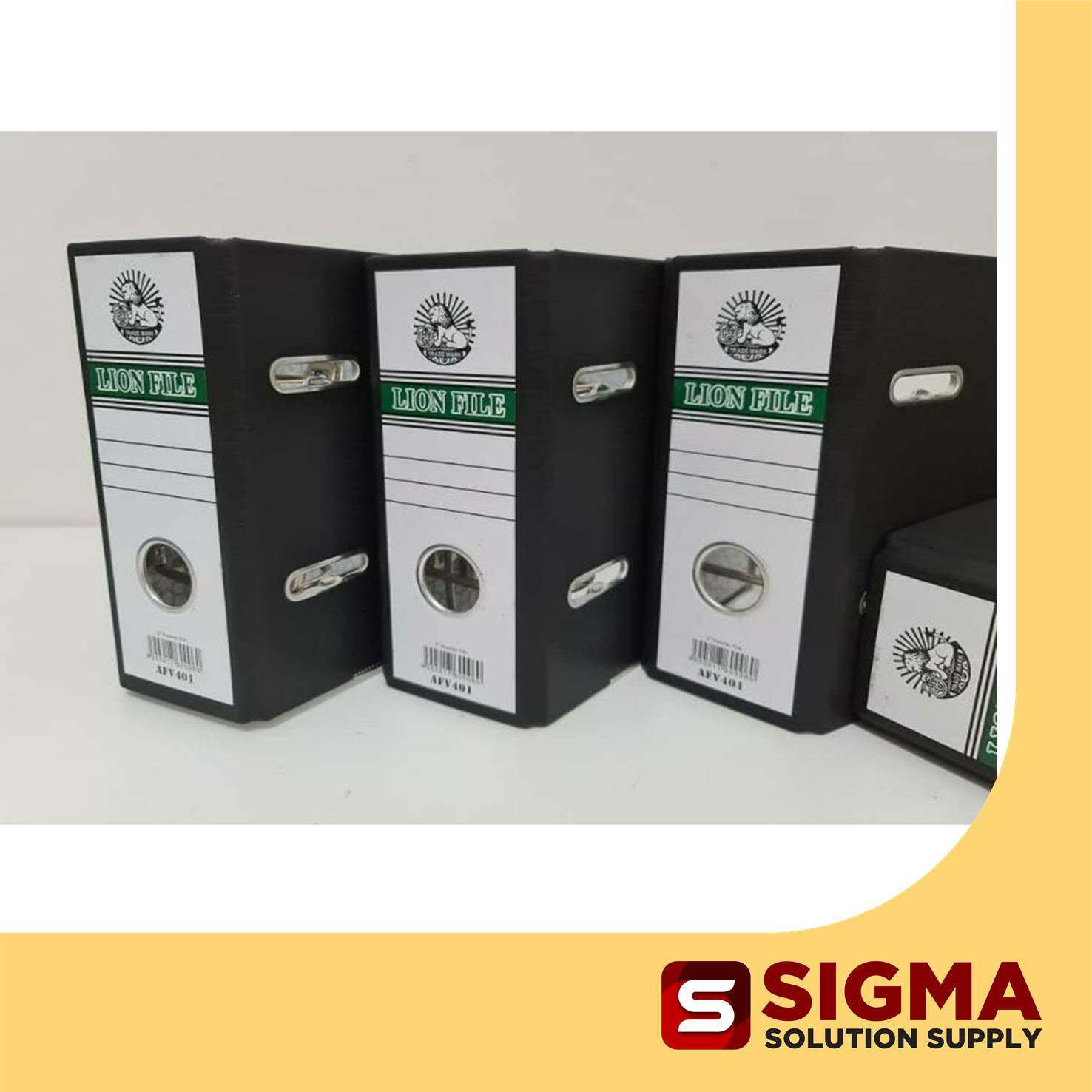 Lion Voucher File 3"AF401#voucherfile#3inchlion | Lazada