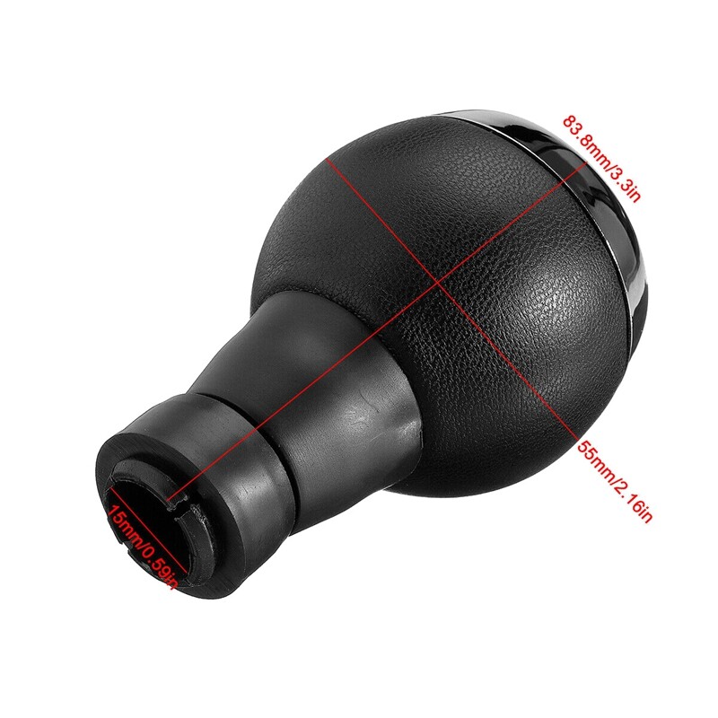 6 Speed Manual Car Gear Shift Knob Stick Shifter Lever for Mini Cooper ...