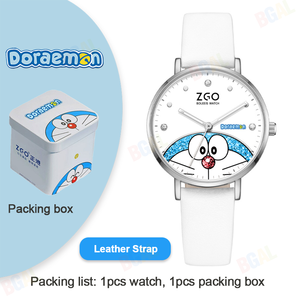 Doraemonของแท้ 100% นาฬิกาโดเรม่อน นาฬิกาเด็กชาย นาฬิกาเด็กหญิง นาฬิกา ...