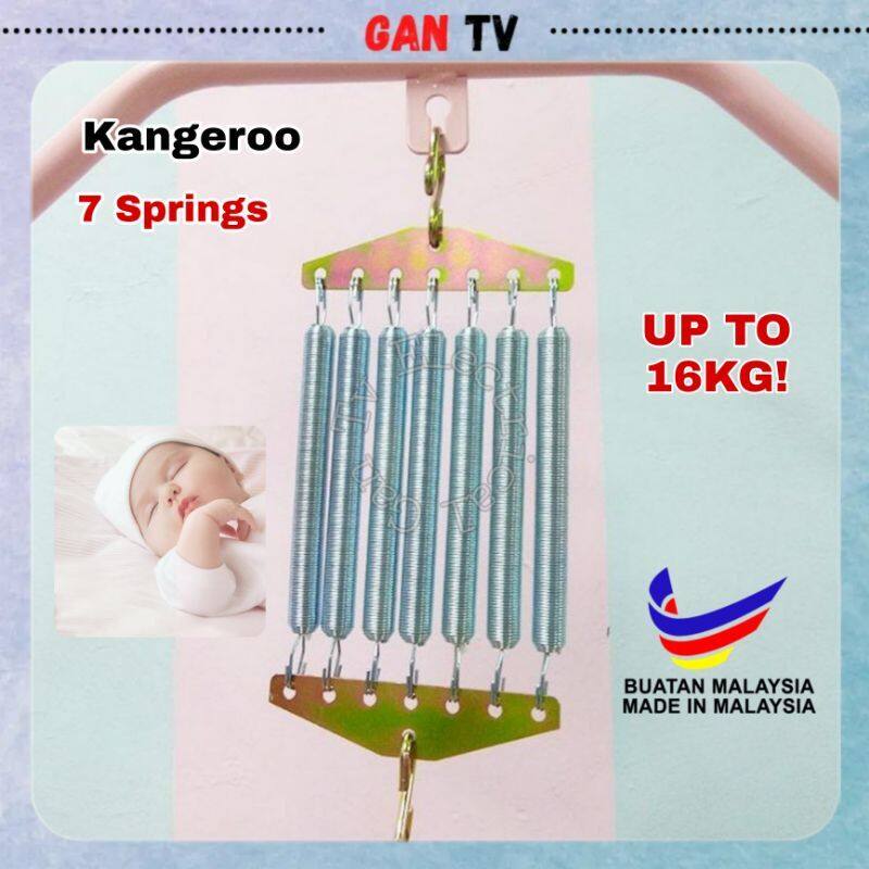 Original Kangeroo Multi Electronic Newborn Baby Cradle Spring Set 7 ...