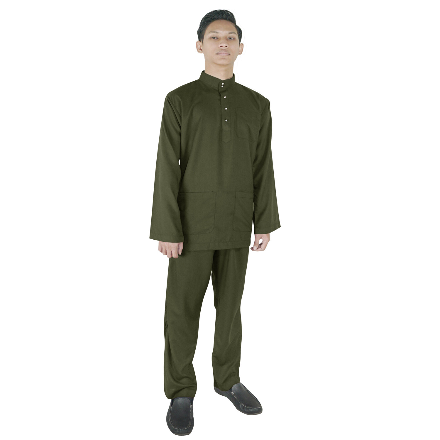 BAJU MELAYU CUTTING MODERN / BAJU MELAYU PURE COTTON FABRIC / BAJU ...