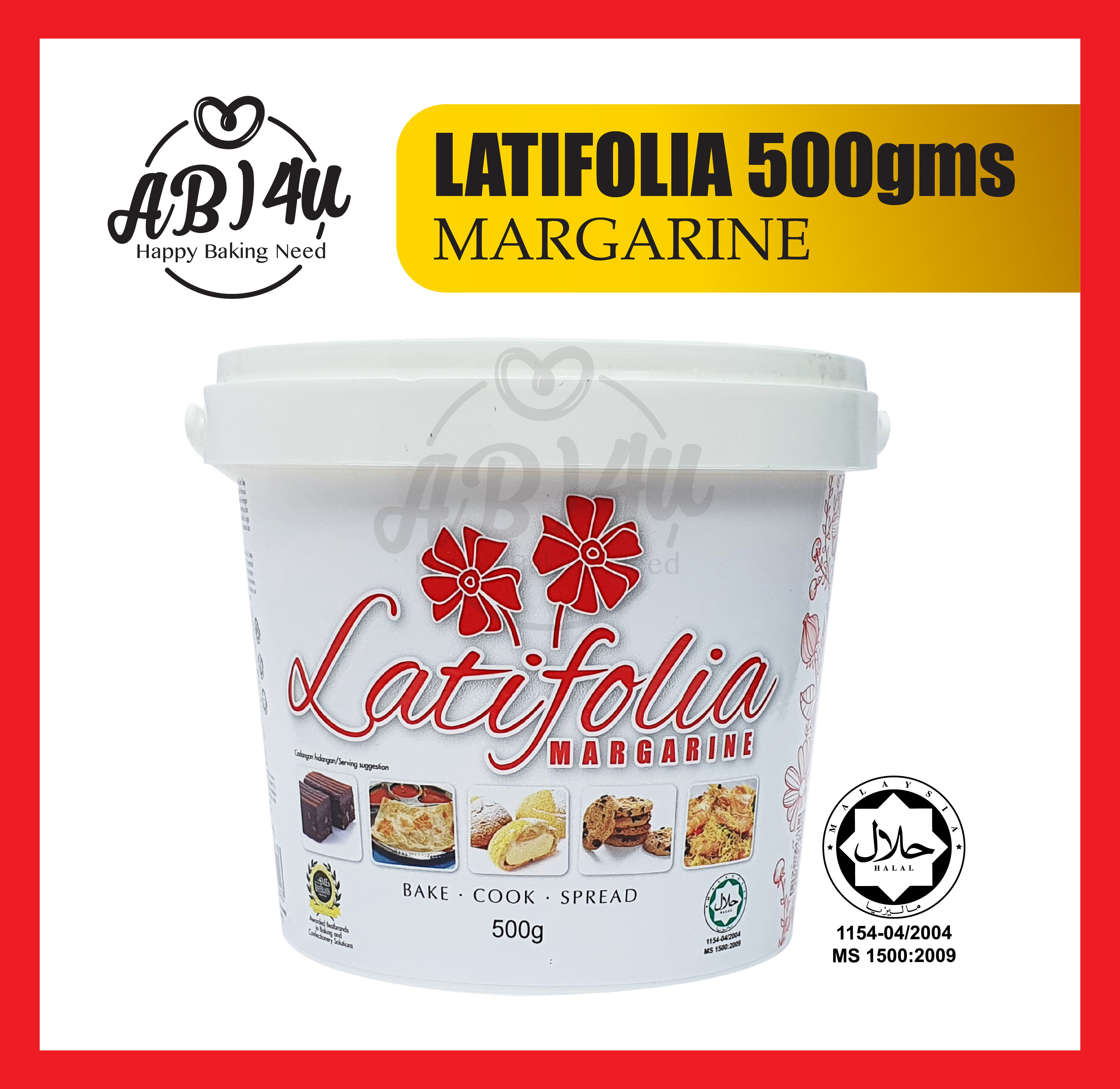 HALAL Margarine 500gm LATIFOLIA - MENTEGA SAYUR LATIFOLIA- (Perfect ...