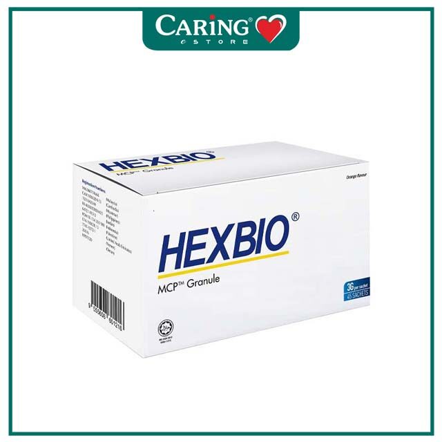 Hexbio MCP Granule 3g x 45 sachets | Lazada