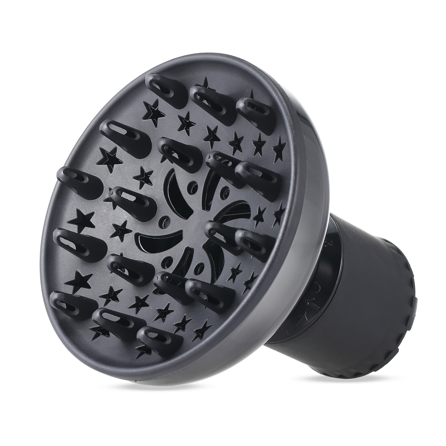 ABODY Rambut Blow Pengering Diffuser untuk Tebal Halus Tebal Gelombang ...