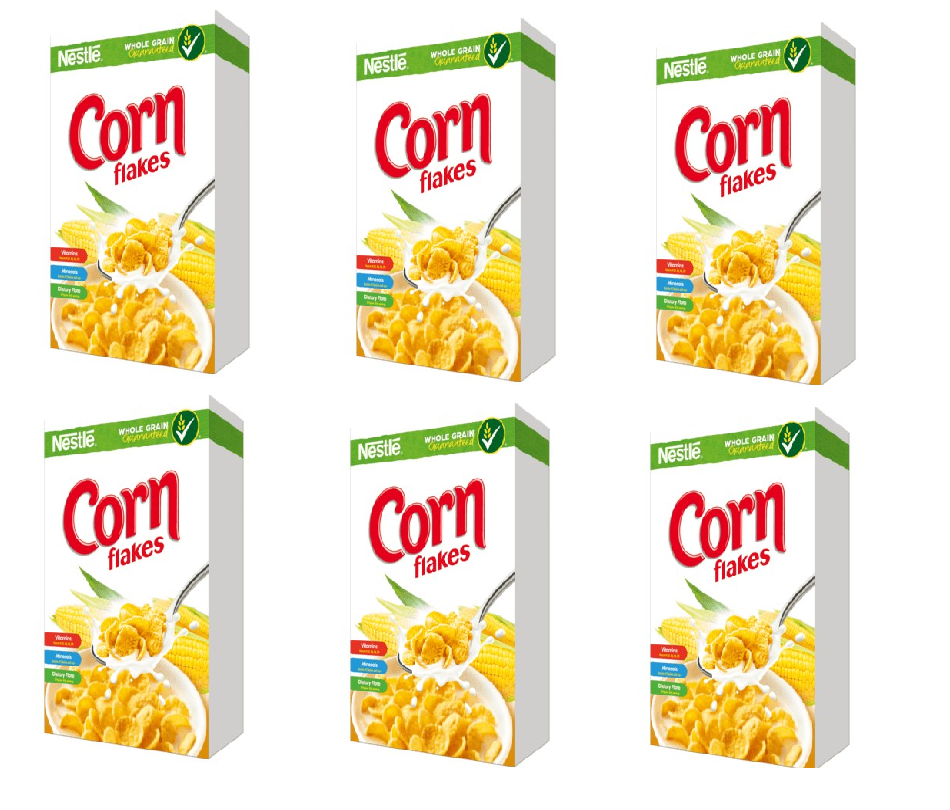 NESTLE CORN FLAKES 275G x 6 BIJIRIN SARAPAN EMPING JAGUNG #Okborong # ...