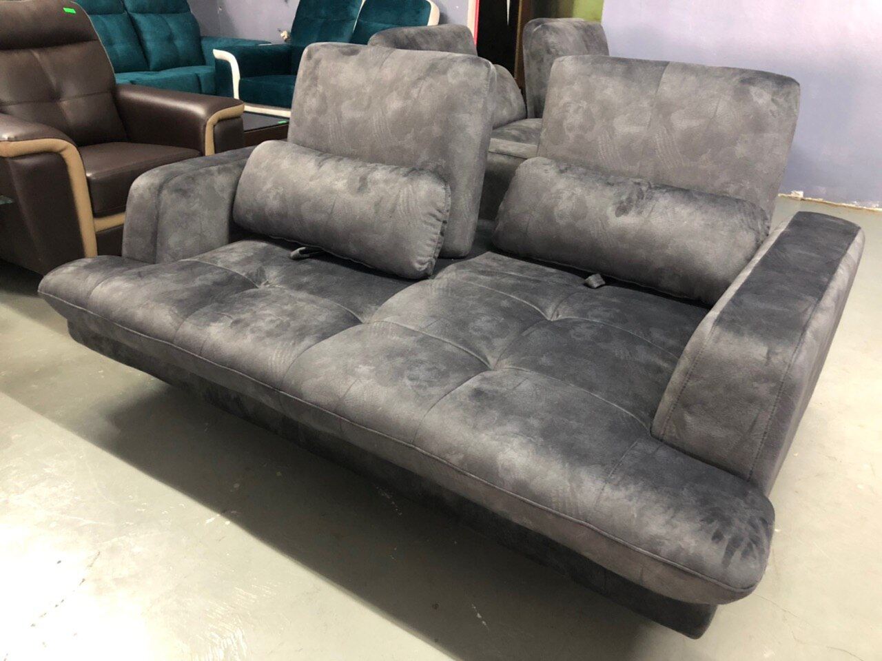 Adjustable Back Rest Push Back Sofa/3s/2s/ 2L SHAPE/3L Shape Sofa | Lazada