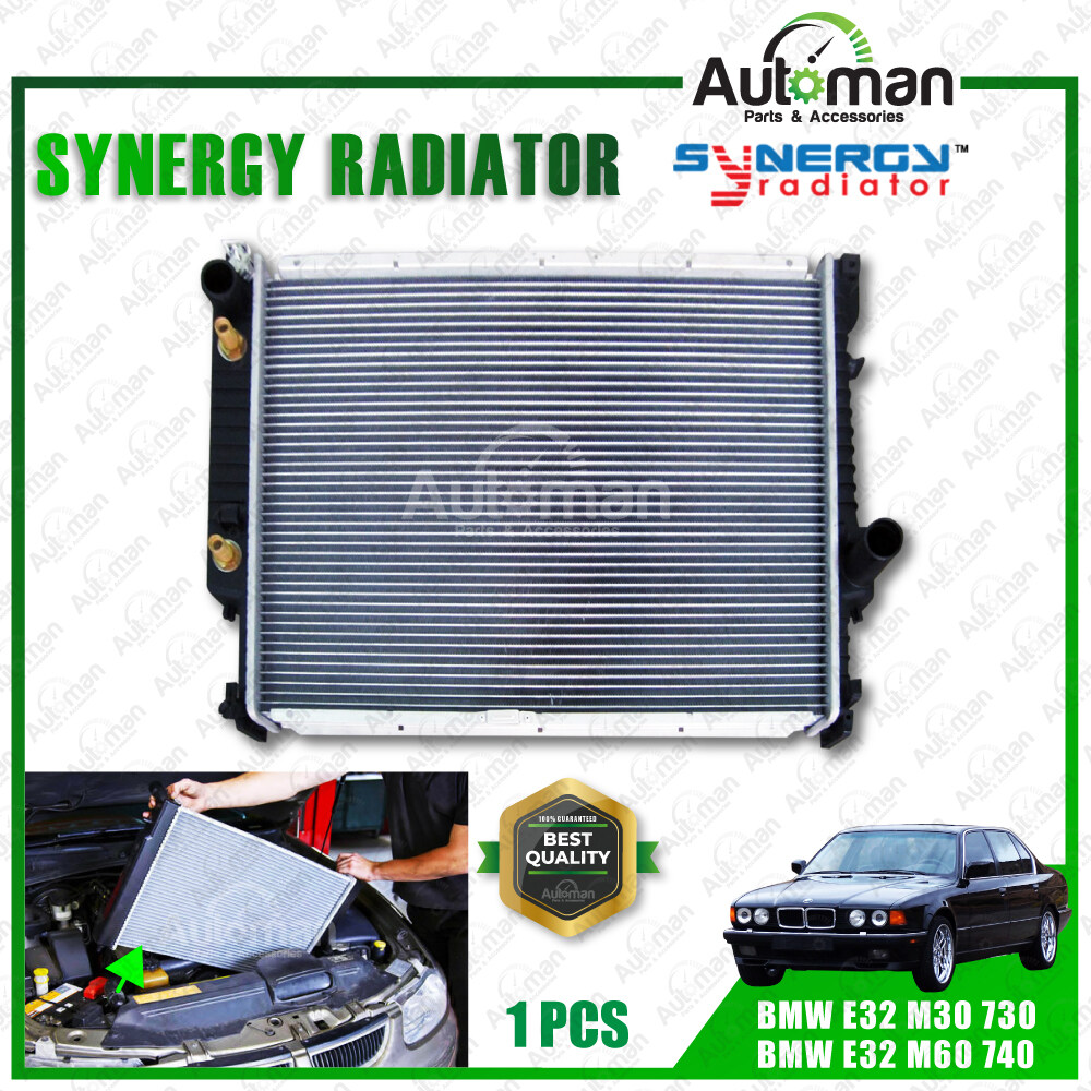 BMW E32 M30 730 M60 740 Synergy Fully Aluminium Radiator | Lazada