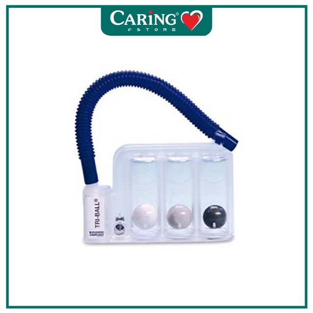 TRI-BALL RESPIRATORY FITNESS EXERCISER | Lazada