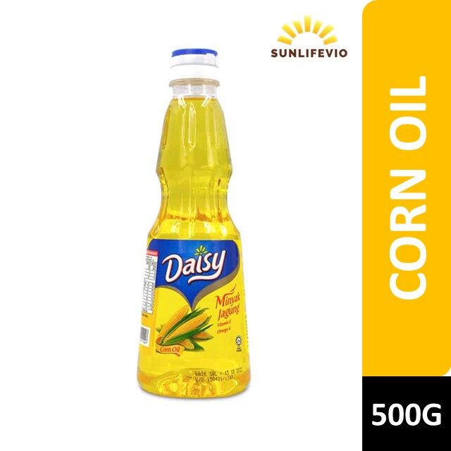 DAISY CORN OIL 500GM | MINYAK JAGUNG | Lazada