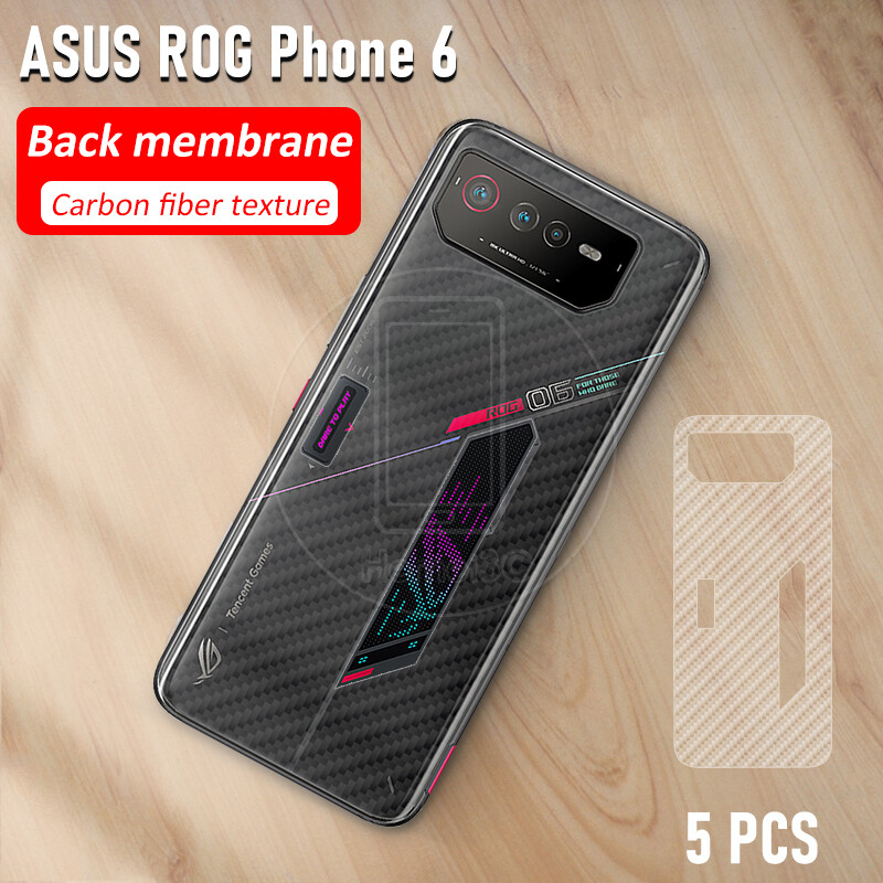สำหรับ ASUS ROG โทรศัพท์6 6D ROG6 Pro Ultimate Full Coverage Soft Fiber ...
